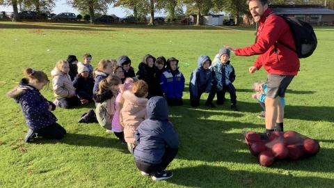 Class 2 - Outdoor PE | Goldsborough CE Primary School