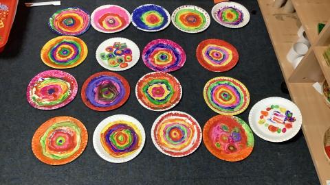 Class 2- Focus Artist : Kandinsky | Goldsborough CE Primary School