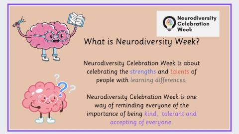 Neurodiversity Week | Goldsborough CE Primary School