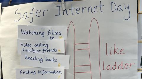 PSHE Safer Internet Day | Goldsborough CE Primary School