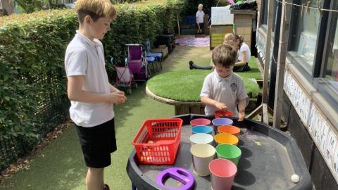 Buddy Time | Goldsborough CE Primary School