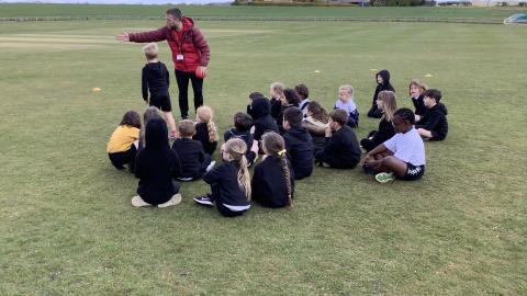 PE- understanding tactics -Class 2 | Goldsborough CE Primary School