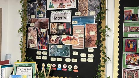 Science: Materials | Goldsborough CE Primary School