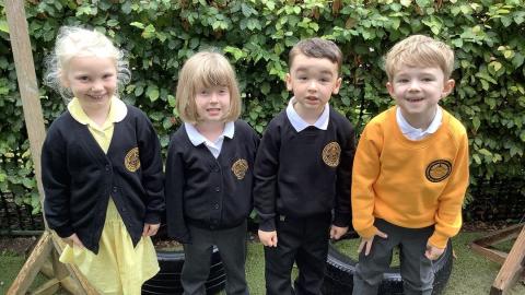 New Starters | Goldsborough CE Primary School