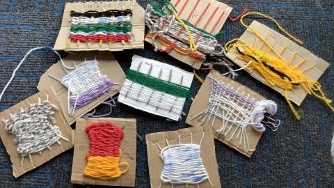 Industrial Revolution - Weaving - Class 3 | Goldsborough CE Primary School