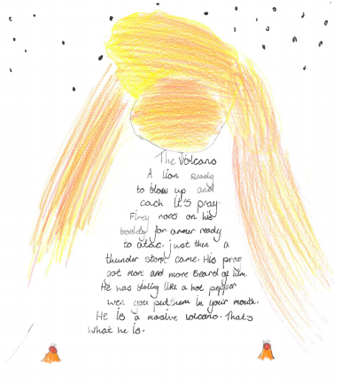 Volcano Poetry | Goldsborough CE Primary School