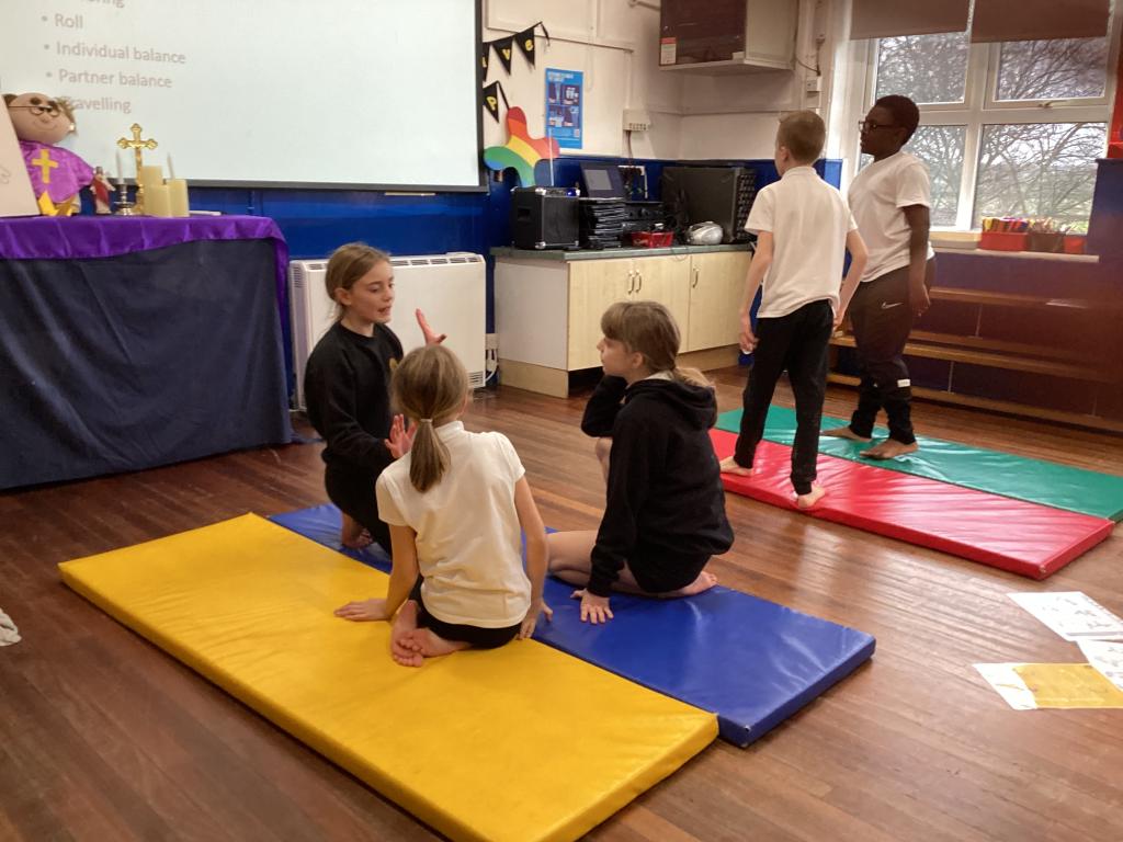 PE - Gymnastics | Goldsborough CE Primary School