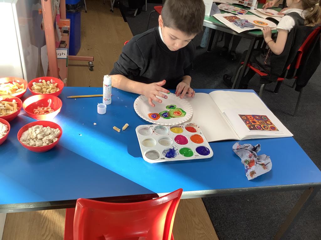 Class 2- Focus Artist : Kandinsky | Goldsborough CE Primary School