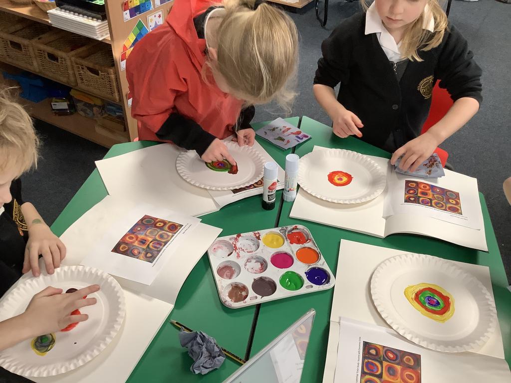 Class 2- Focus Artist : Kandinsky | Goldsborough CE Primary School