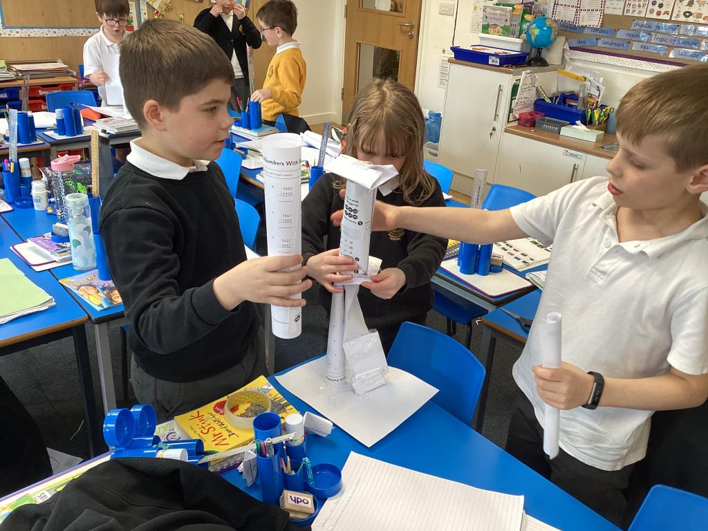 Class 3 - STEM challenge | Goldsborough CE Primary School