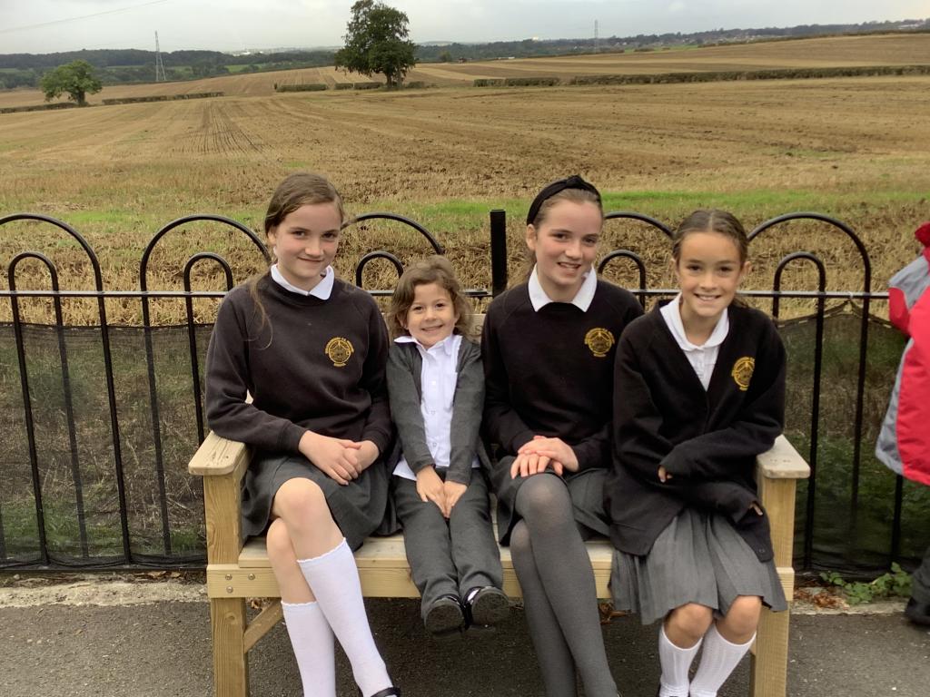 Class 1 - Reception and Year 6 Buddies | Goldsborough CE Primary School