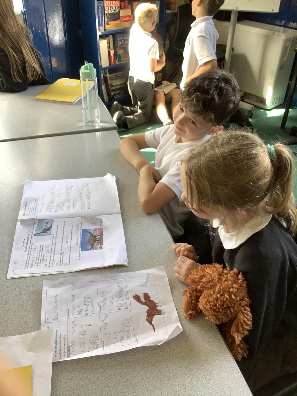 Report writing to share information | Goldsborough CE Primary School