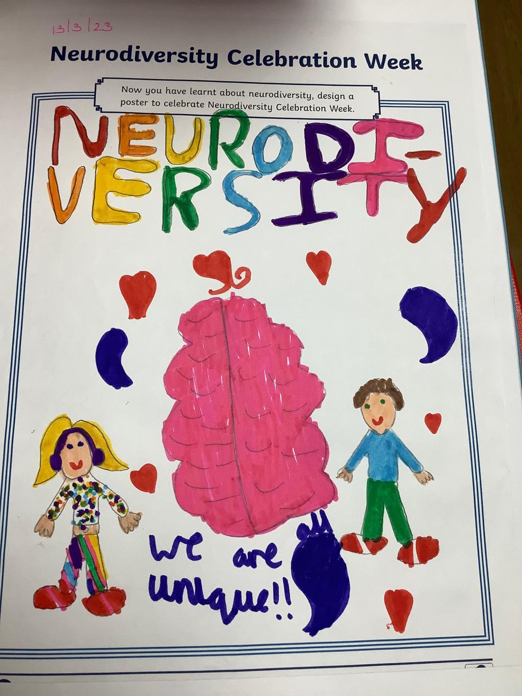 Neurodiversity Week | Goldsborough CE Primary School