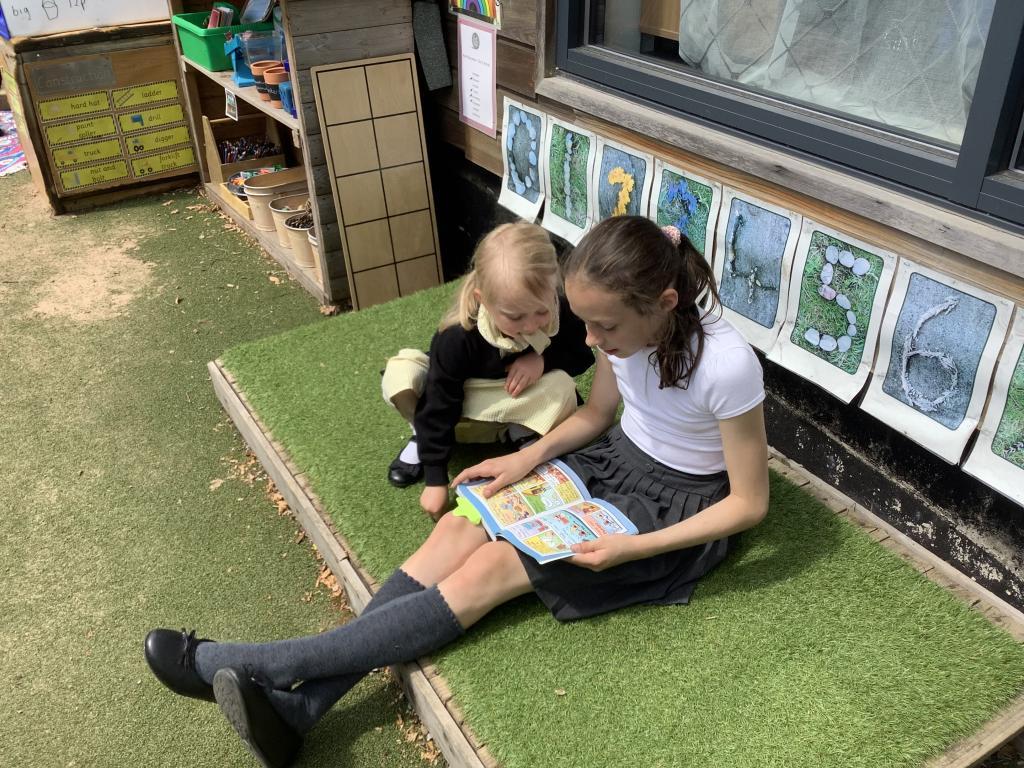 Buddy Time | Goldsborough CE Primary School