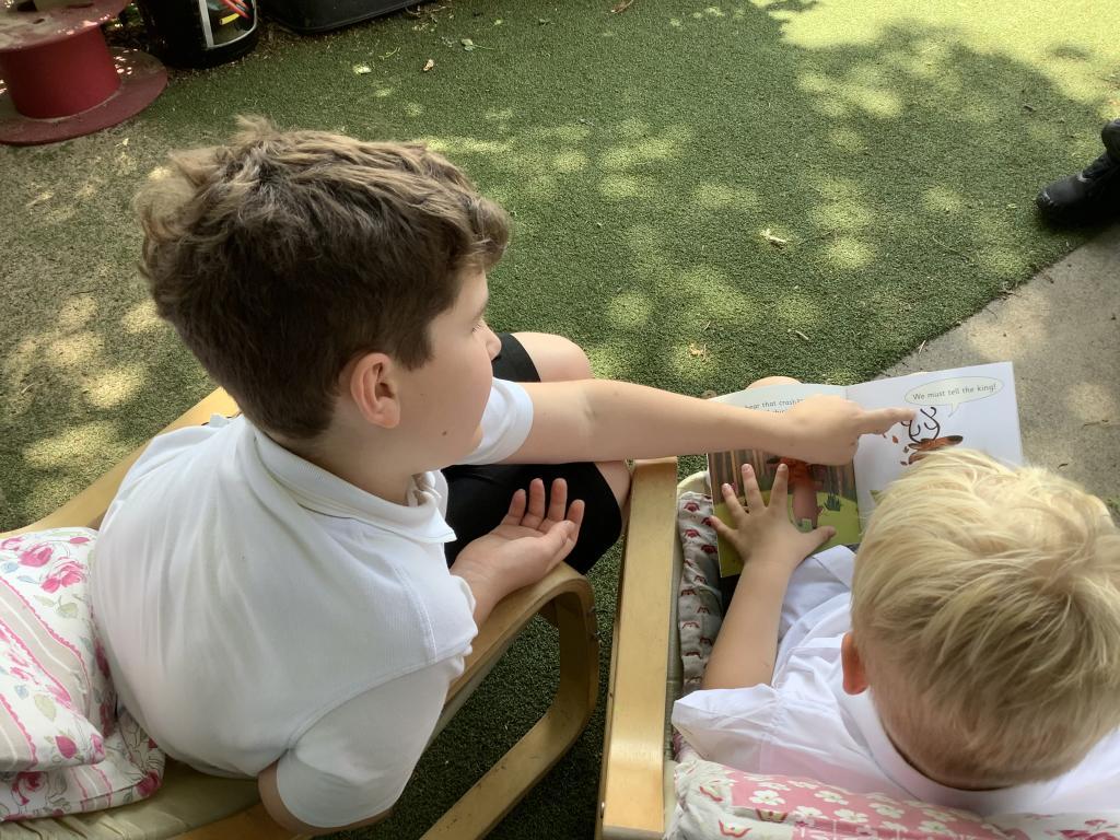 Buddy Time | Goldsborough CE Primary School