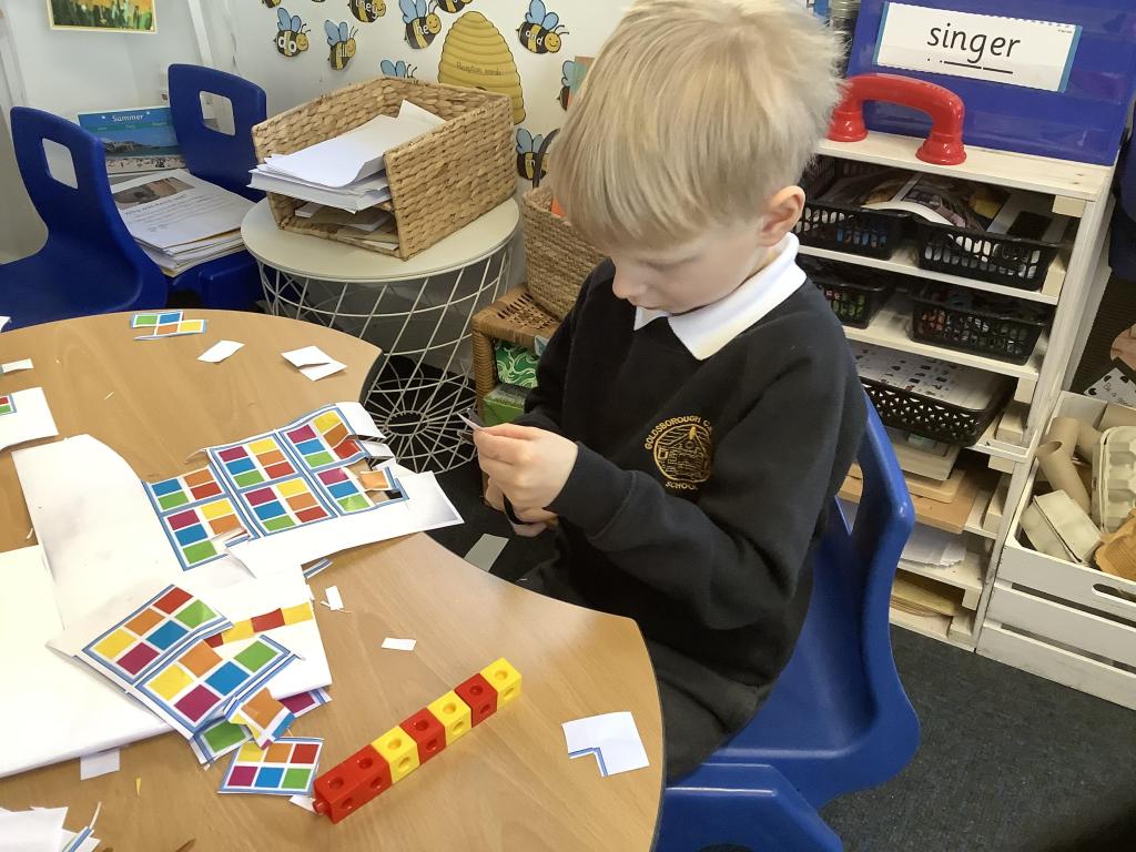 Maths in action | Goldsborough CE Primary School