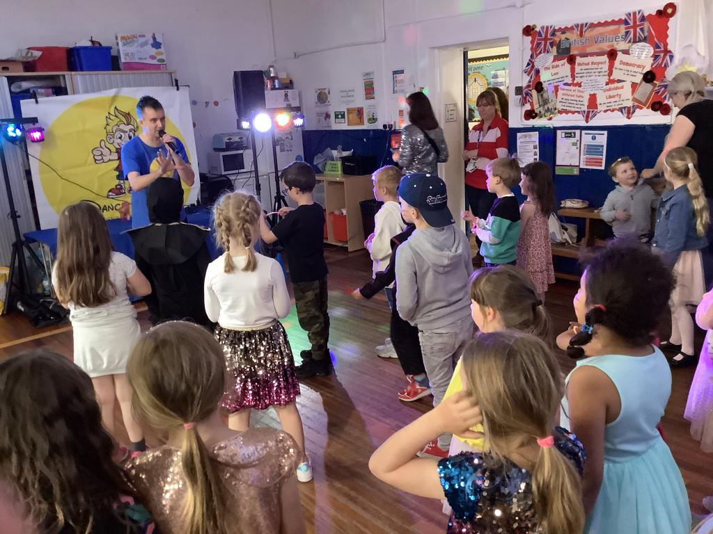 School Disco | Goldsborough CE Primary School