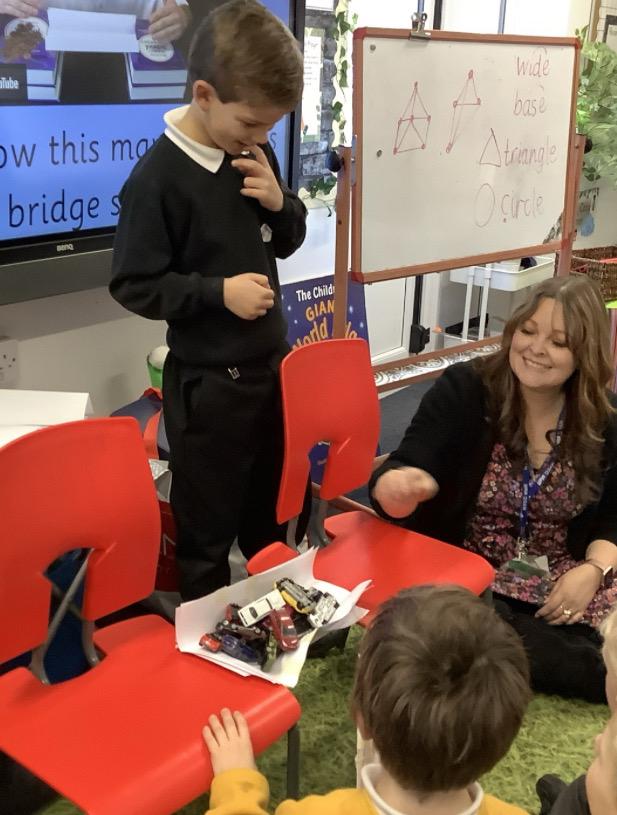 DT- Building Structures | Goldsborough CE Primary School