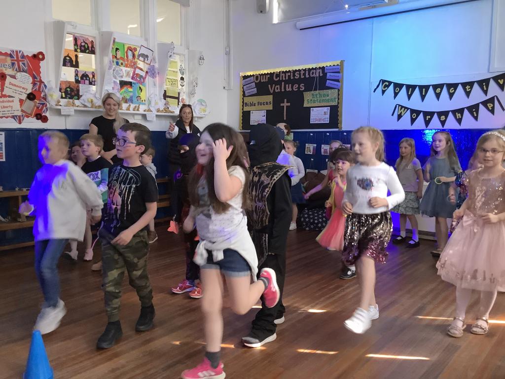 School Disco | Goldsborough CE Primary School