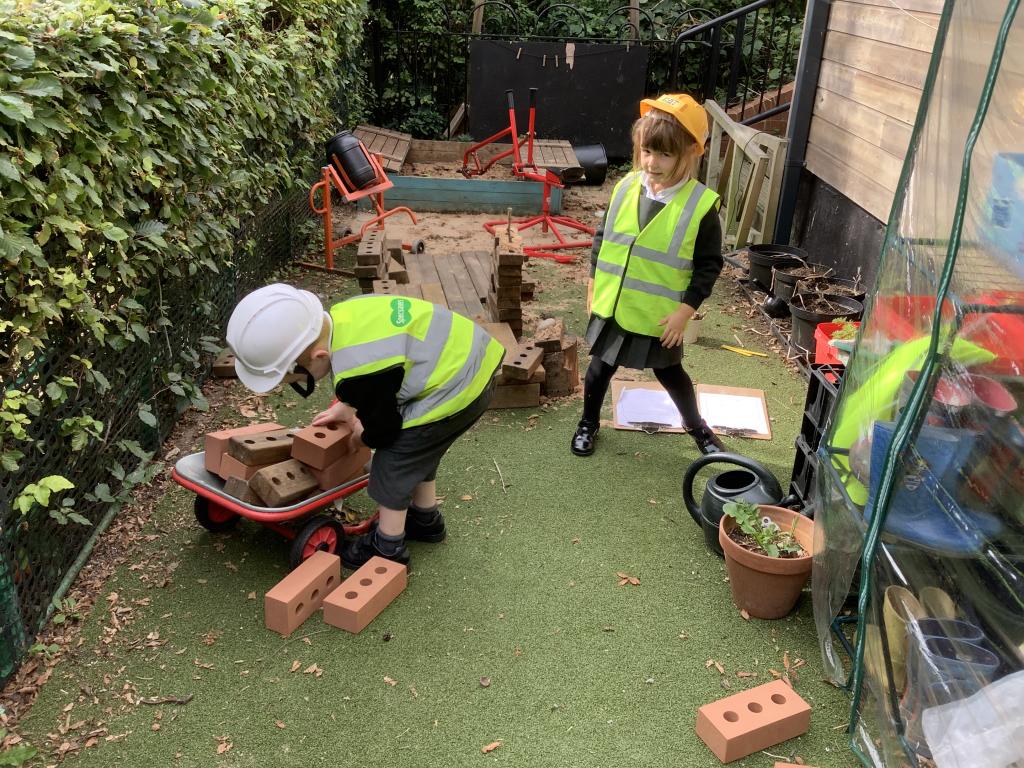 Class 1 Construction | Goldsborough CE Primary School