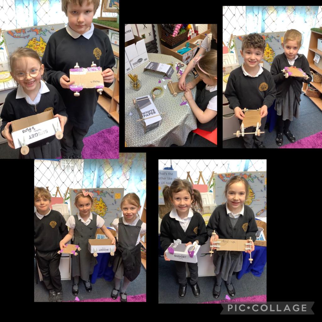 DT Moving Vehicles | Goldsborough CE Primary School