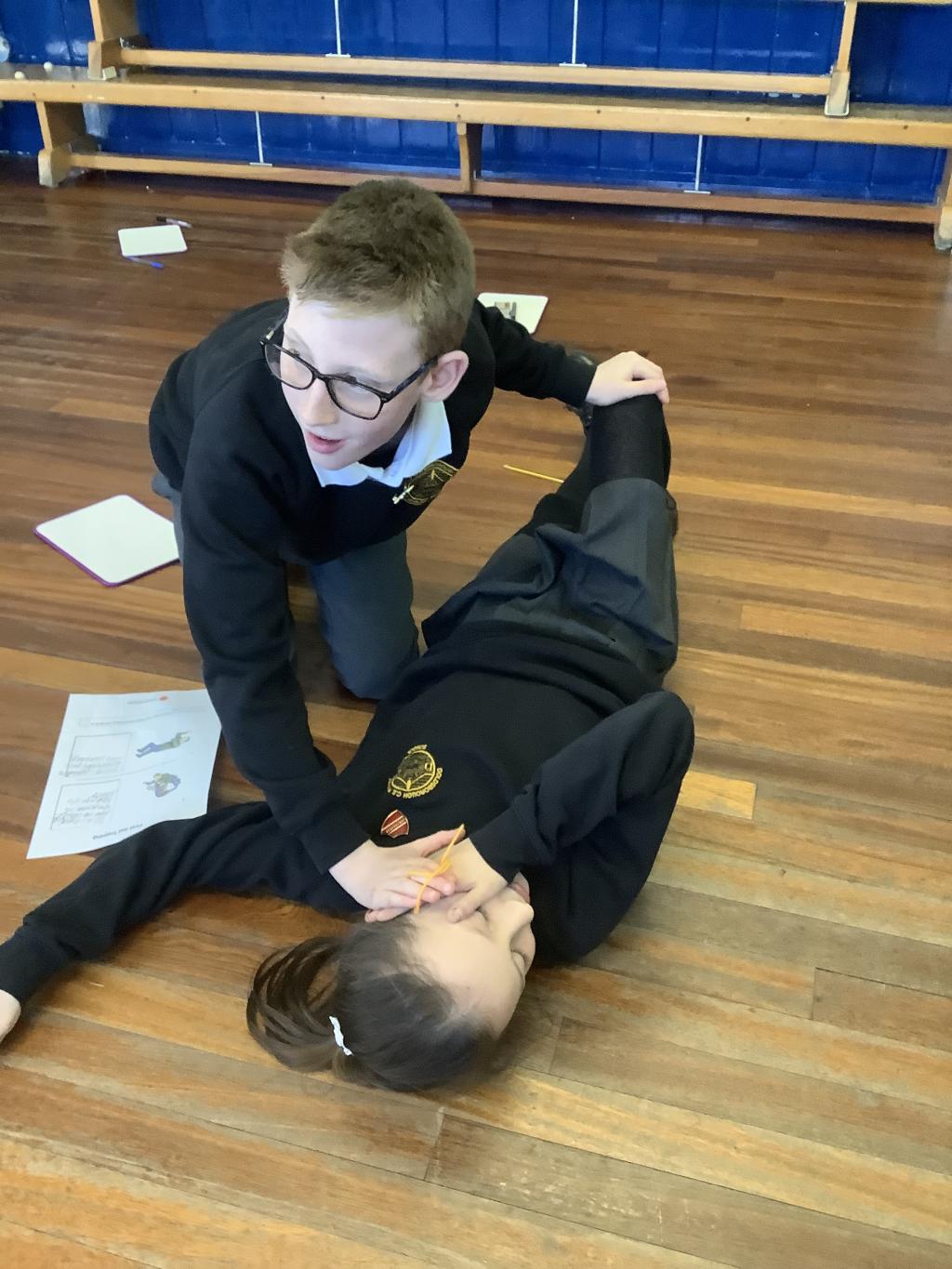Class 4 - Mini-Medics: a PSHE project about Keeping Safe | Goldsborough ...