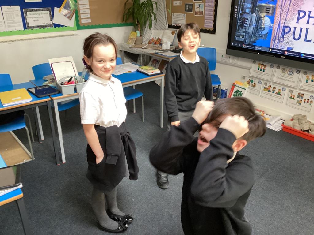 Role playing the characters of Firework Maker's Daughter | Goldsborough ...