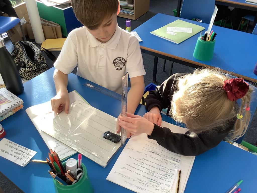 Science - Investigating friction | Goldsborough CE Primary School