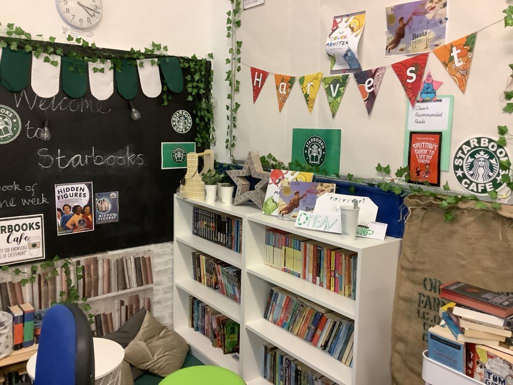 Starbooks Reading Cafe | Goldsborough CE Primary School