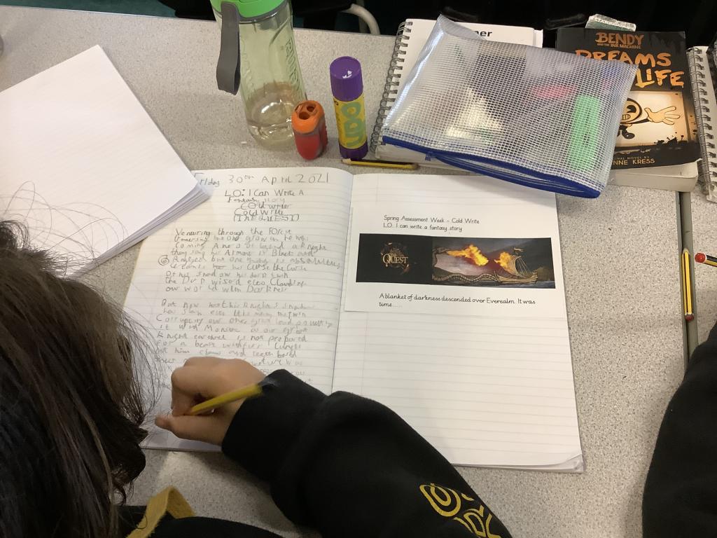 Free Writing - Fantasy story - Class 4 | Goldsborough CE Primary School
