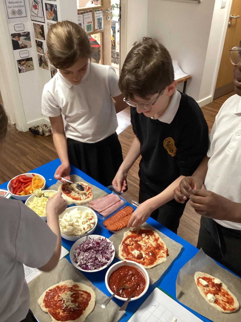 Making Pizza! | Goldsborough CE Primary School