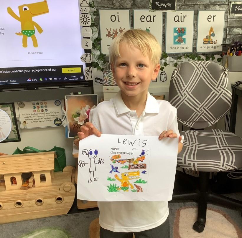 NSPCC Pantosaurus | Goldsborough CE Primary School