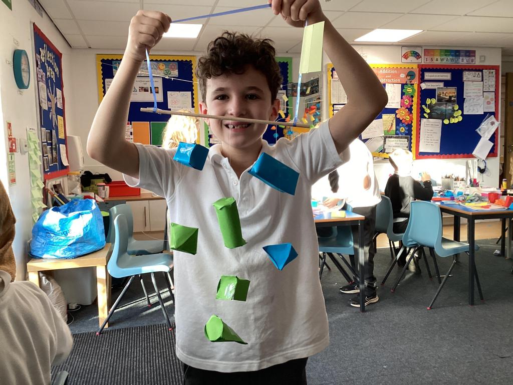Design Technology - Shell Structures | Goldsborough CE Primary School