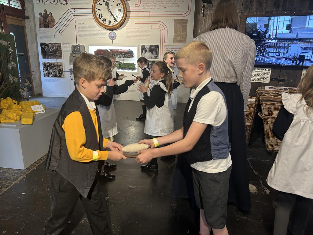 Industrial Revolution Museum | Goldsborough CE Primary School