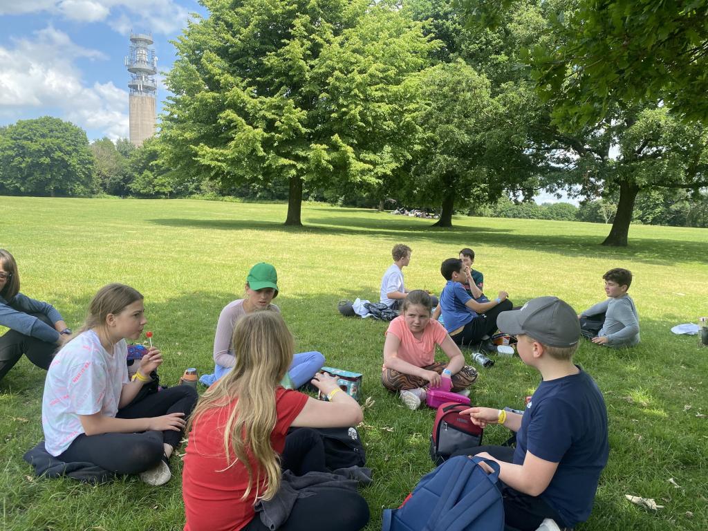 Year 6 Leavers trip to Treetops | Goldsborough CE Primary School