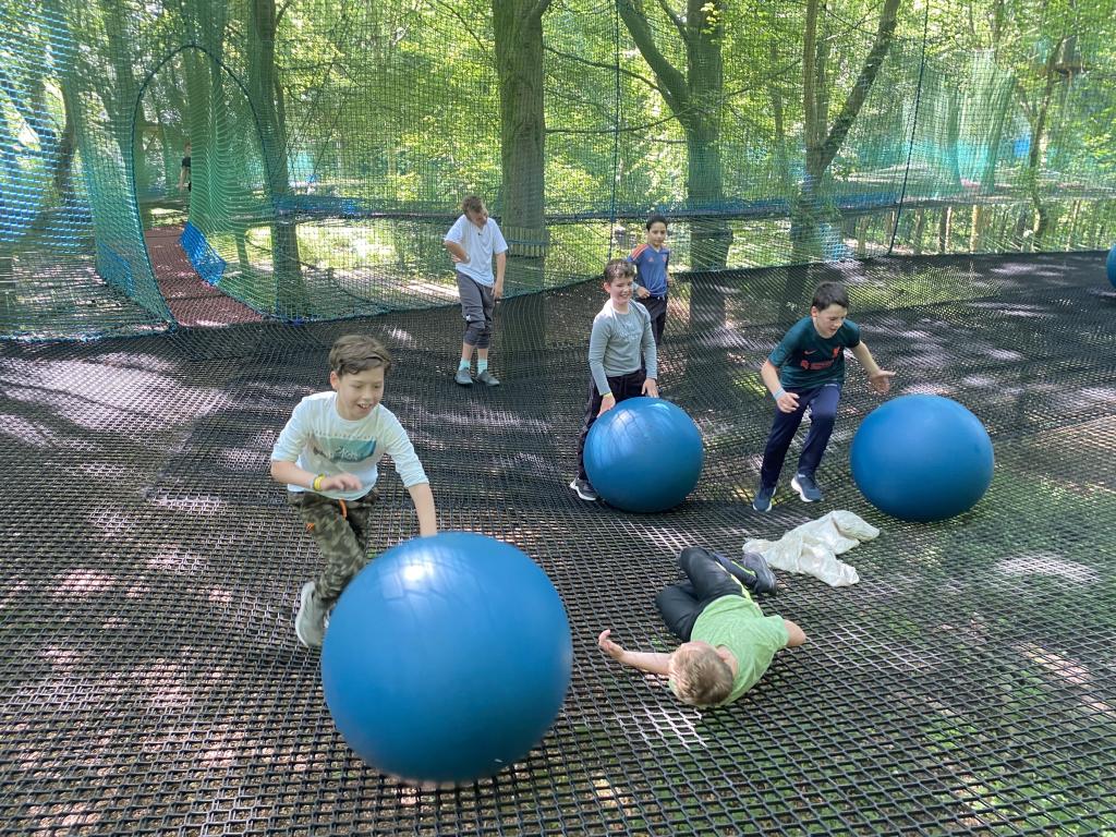 Year 6 Leavers trip to Treetops | Goldsborough CE Primary School
