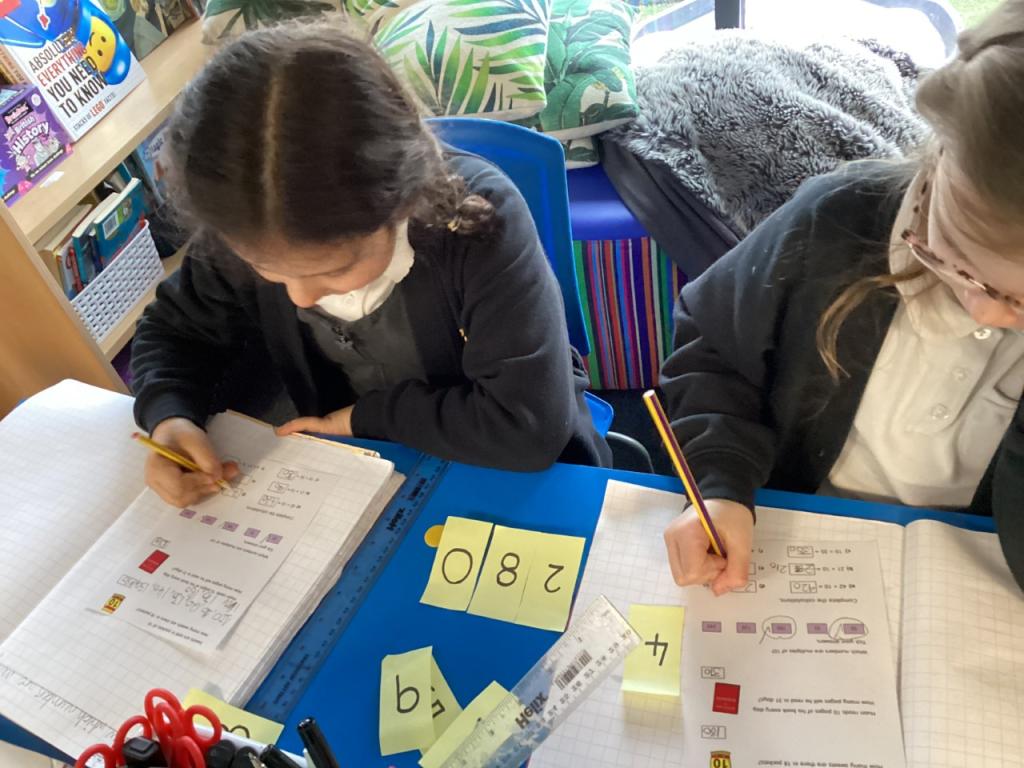 Exploring maths | Goldsborough CE Primary School