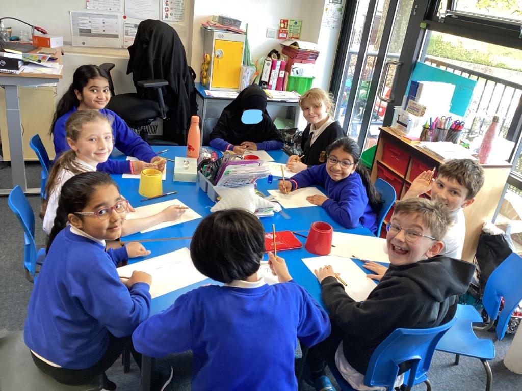 Linking Schools - A visit from Victoria School | Goldsborough CE ...