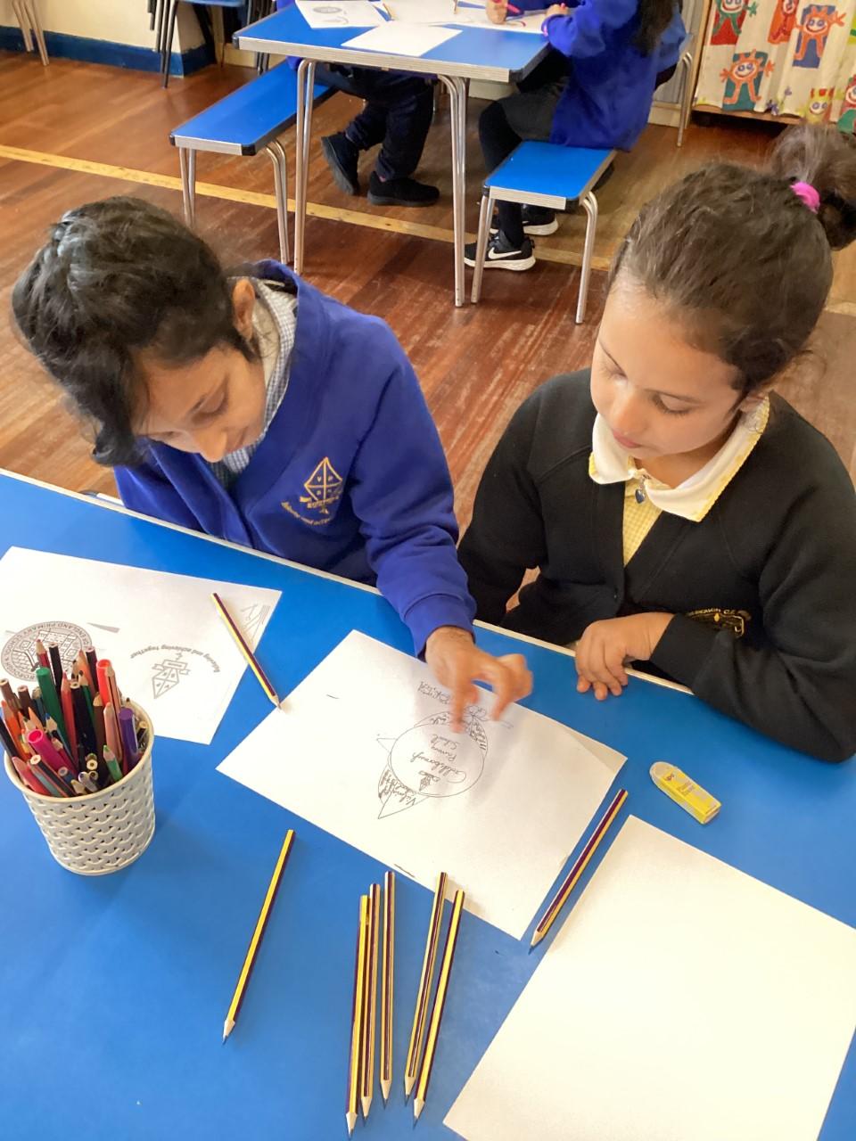 Linking Schools - A visit from Victoria School | Goldsborough CE ...