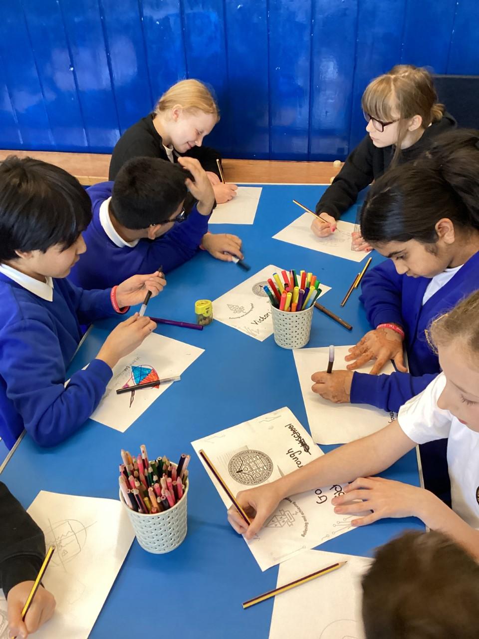 Linking Schools - A visit from Victoria School | Goldsborough CE ...