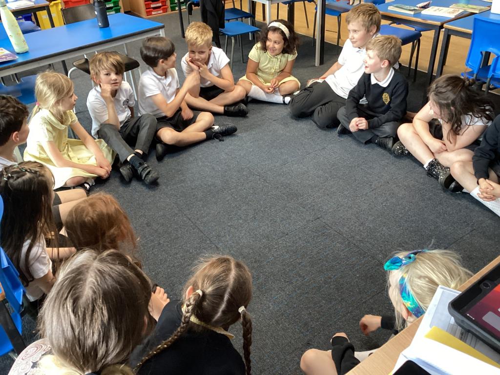 Transition Day | Goldsborough CE Primary School