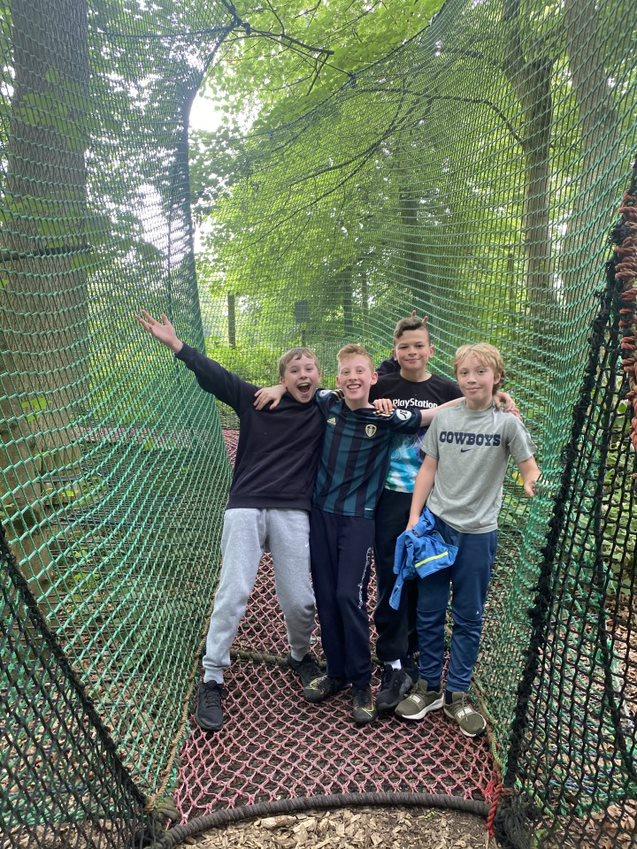 Year 6 leavers TreeTop trip | Goldsborough CE Primary School