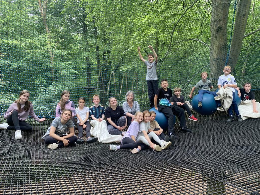 Year 6 leavers TreeTop trip | Goldsborough CE Primary School