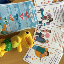 NSPCC Pantosaurus | Goldsborough CE Primary School